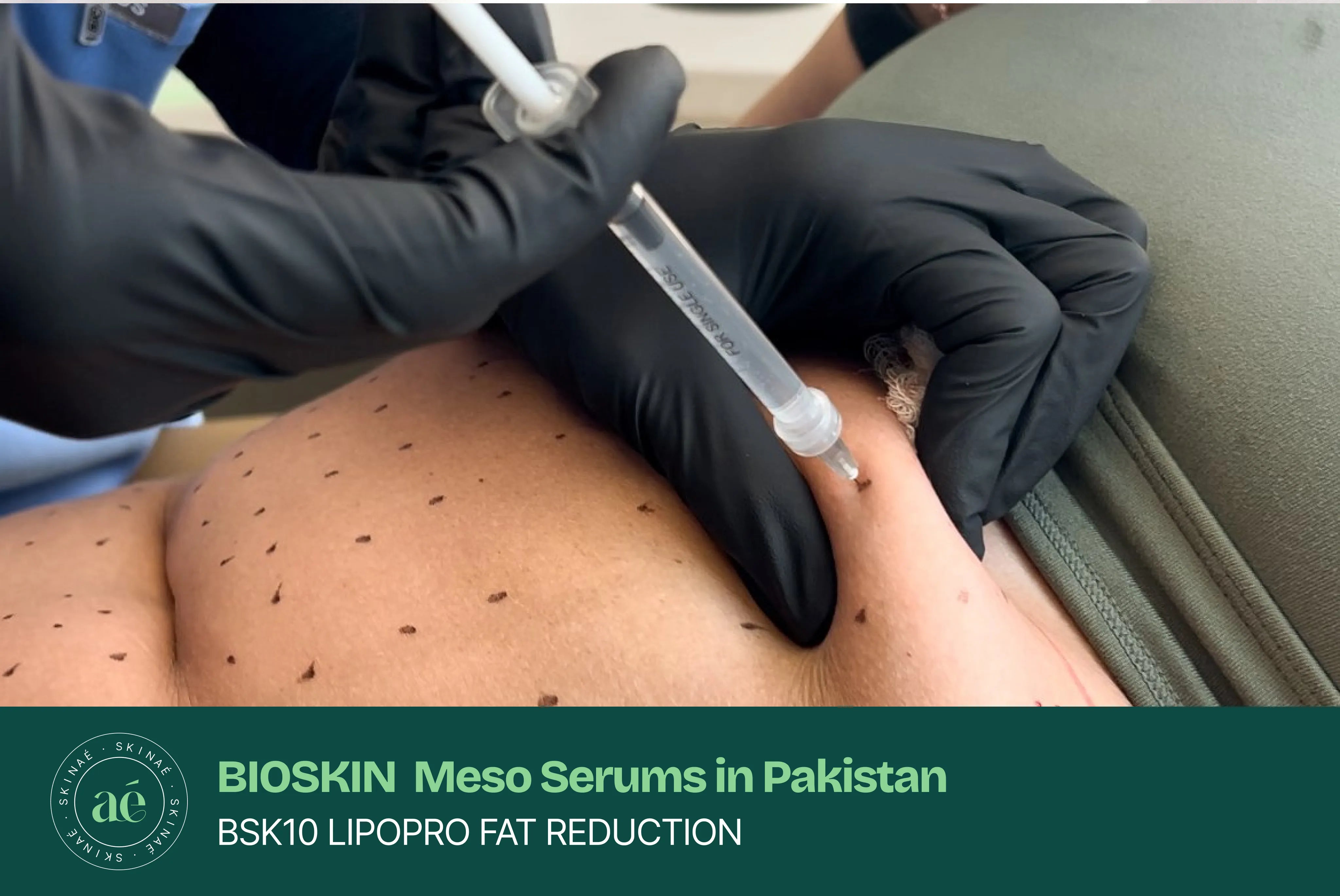 BIOSKIN BSK10 Fat Reduction Injections – Made in Spain – Skinae