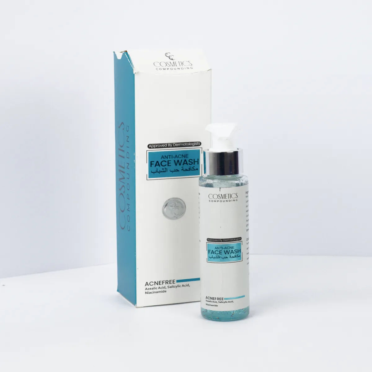 Anti Acne Face Wash for Acne Prone, Oily & Sensitive Skin - Skinae