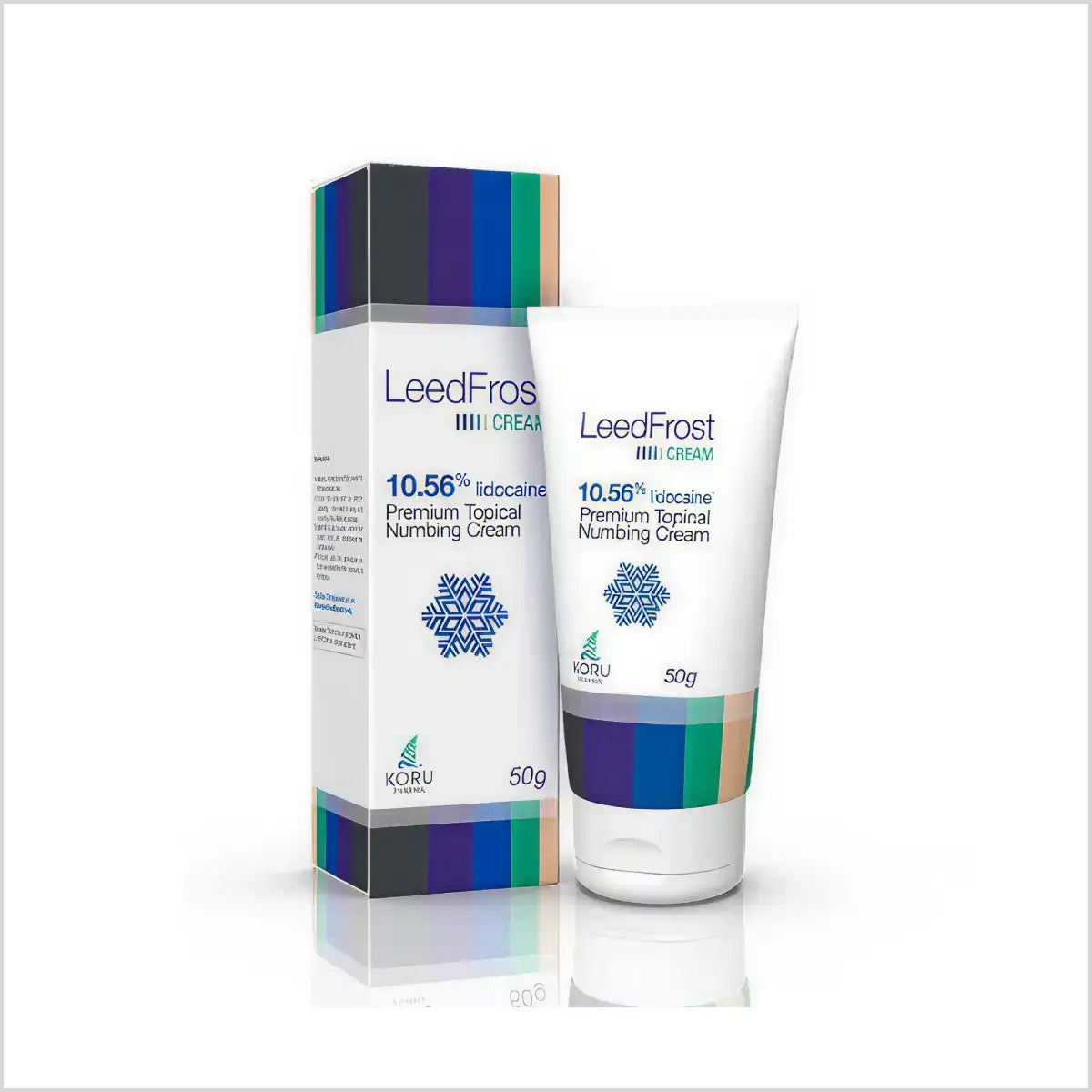 LeedFrost 10.56% Lidocaine - Best Numbing Cream in pakistan - Skinae