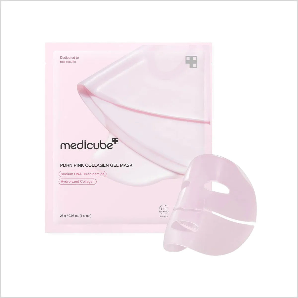 Medicube Salmon PDRN Pink Collgen Mask Price in Pakistan - Skinae