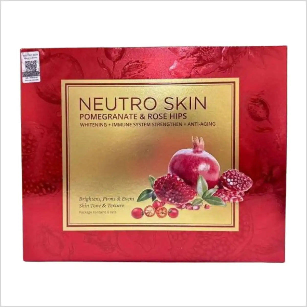 Neutro Skin Pomegranate & Rose Hips Whitening Injections - Skinae