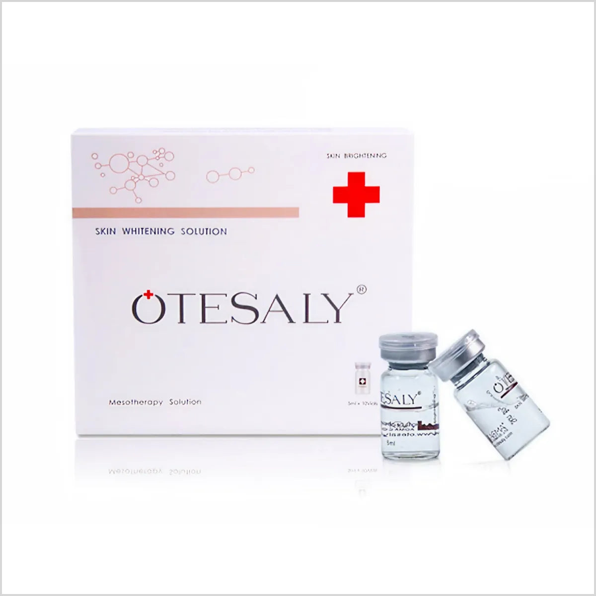 Otesaly Skin Whitening Solution - Mesotheraphy for Face - Skinae
